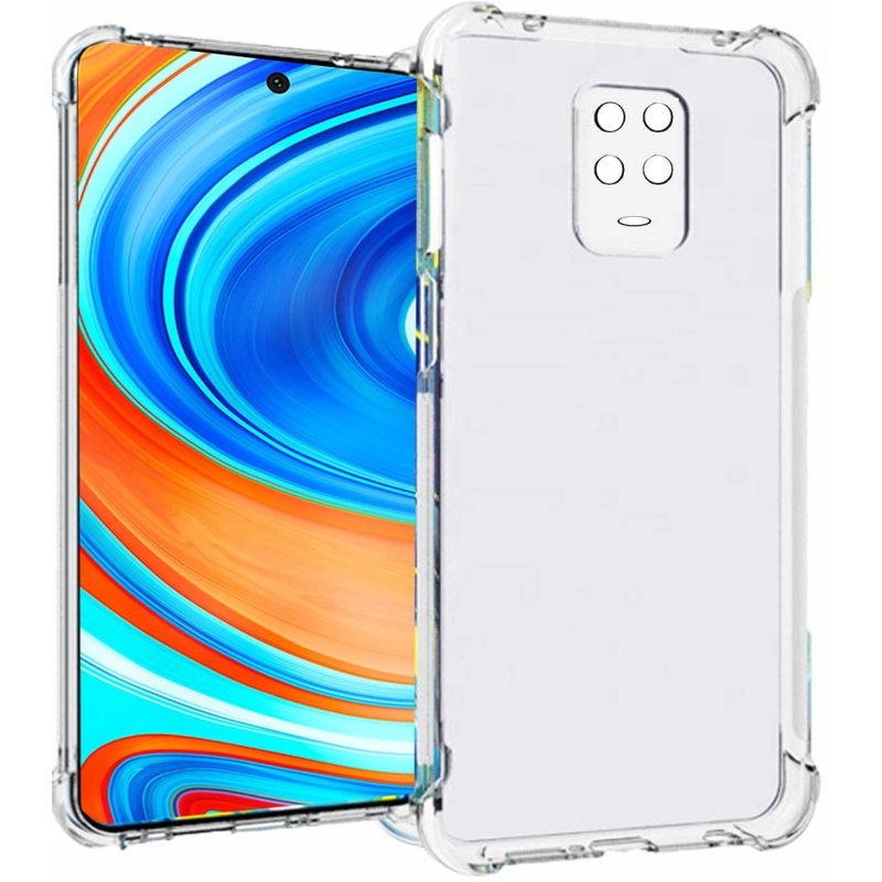 Redmi Note 9 Pro transparent cover | Daraz.lk
