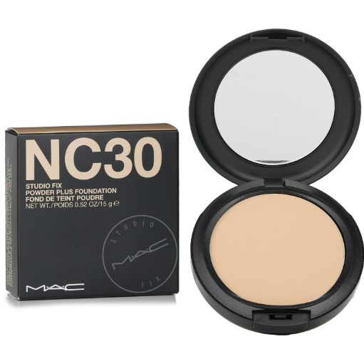 MAC Studio Fix Powder Plus Face Foundation 15g - NC30, NC35, NC40, NC42 ...