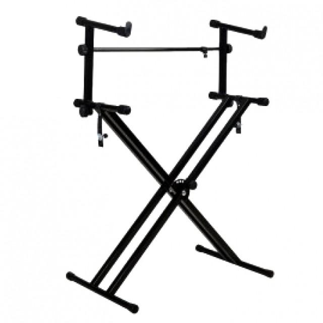 Organ Stand X - Black | Daraz.lk