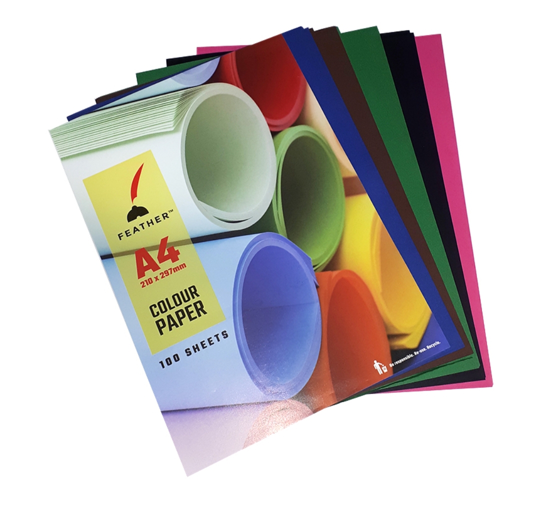 Extra dark colour A4(100 sheets) | Daraz.lk