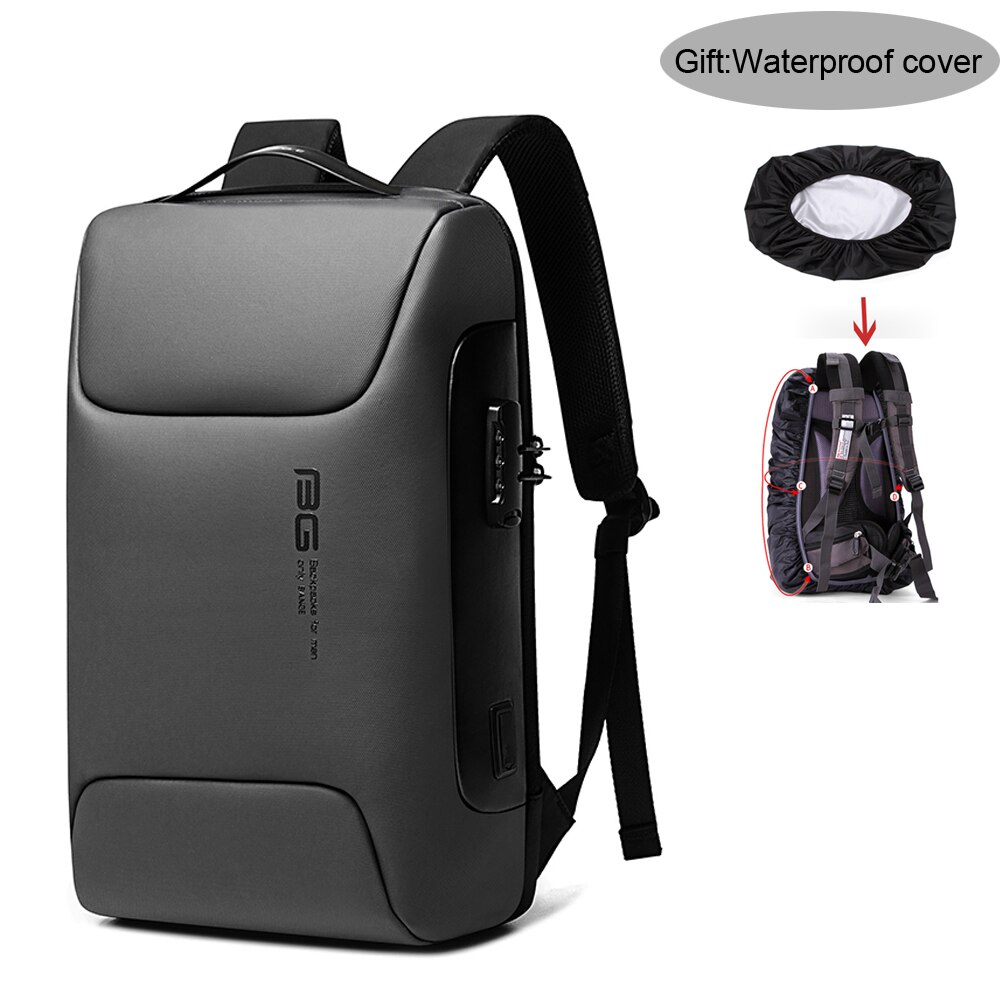 Business Backpack Men Luxury Anti-theft Waterproof School Laptop ...