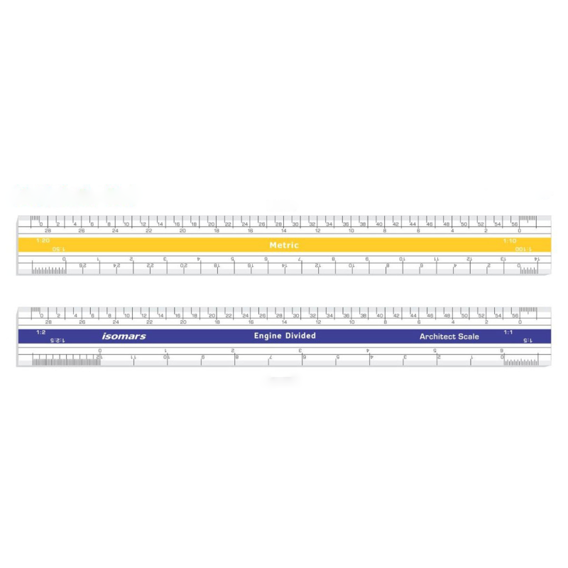 Isomars Metric Scale 12" | Daraz.lk