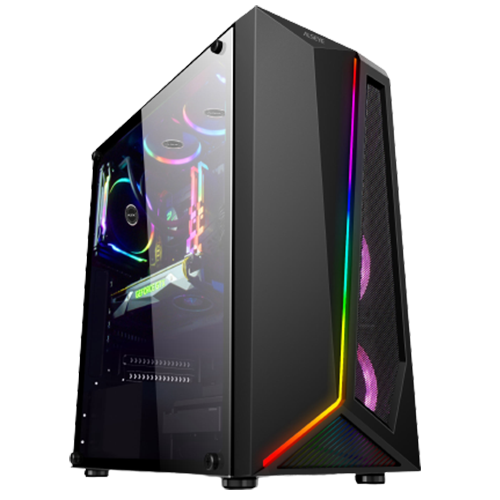 RUIX CG71 RGB Brand New Gaming PC Casing | Daraz.lk