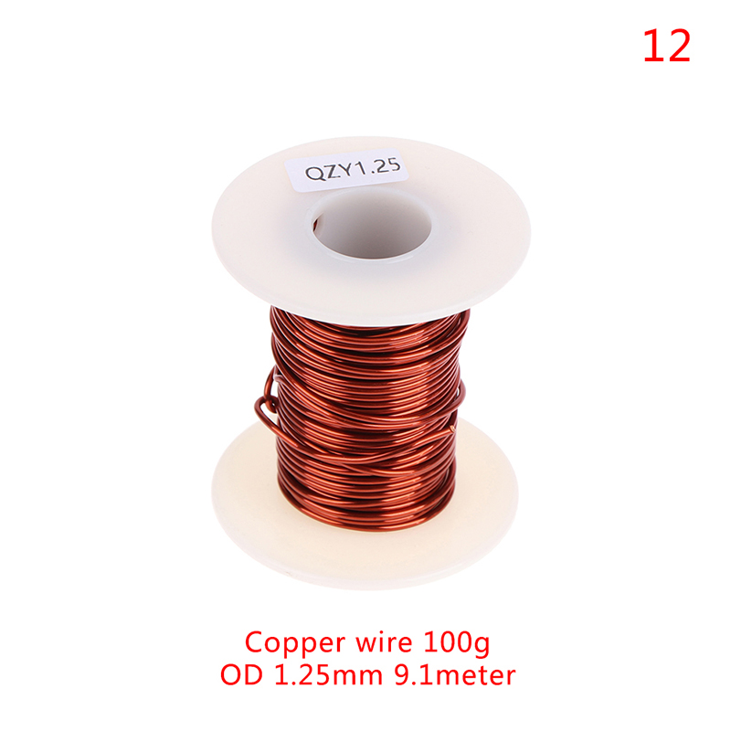 0.13mm to 1.25mm copper wire Magnet Wire Enameled Winding wire Coil ...