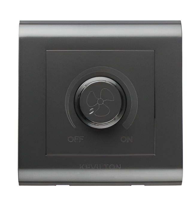 kevilton Modular Black Fan Controller Life Time Warranty | Daraz.lk