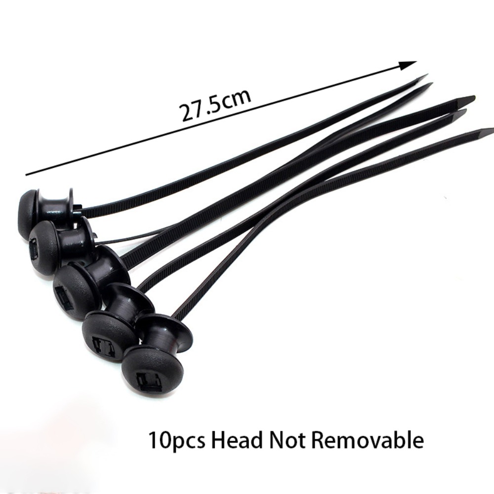 New Multipurpose Nylon Universal Cable Tie Buckle Self-Locking Cable ...