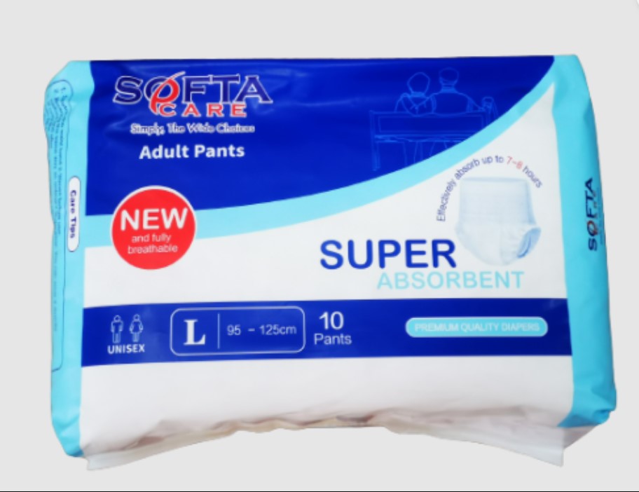 Softa care Adult Diaper Pant Large | Daraz.lk