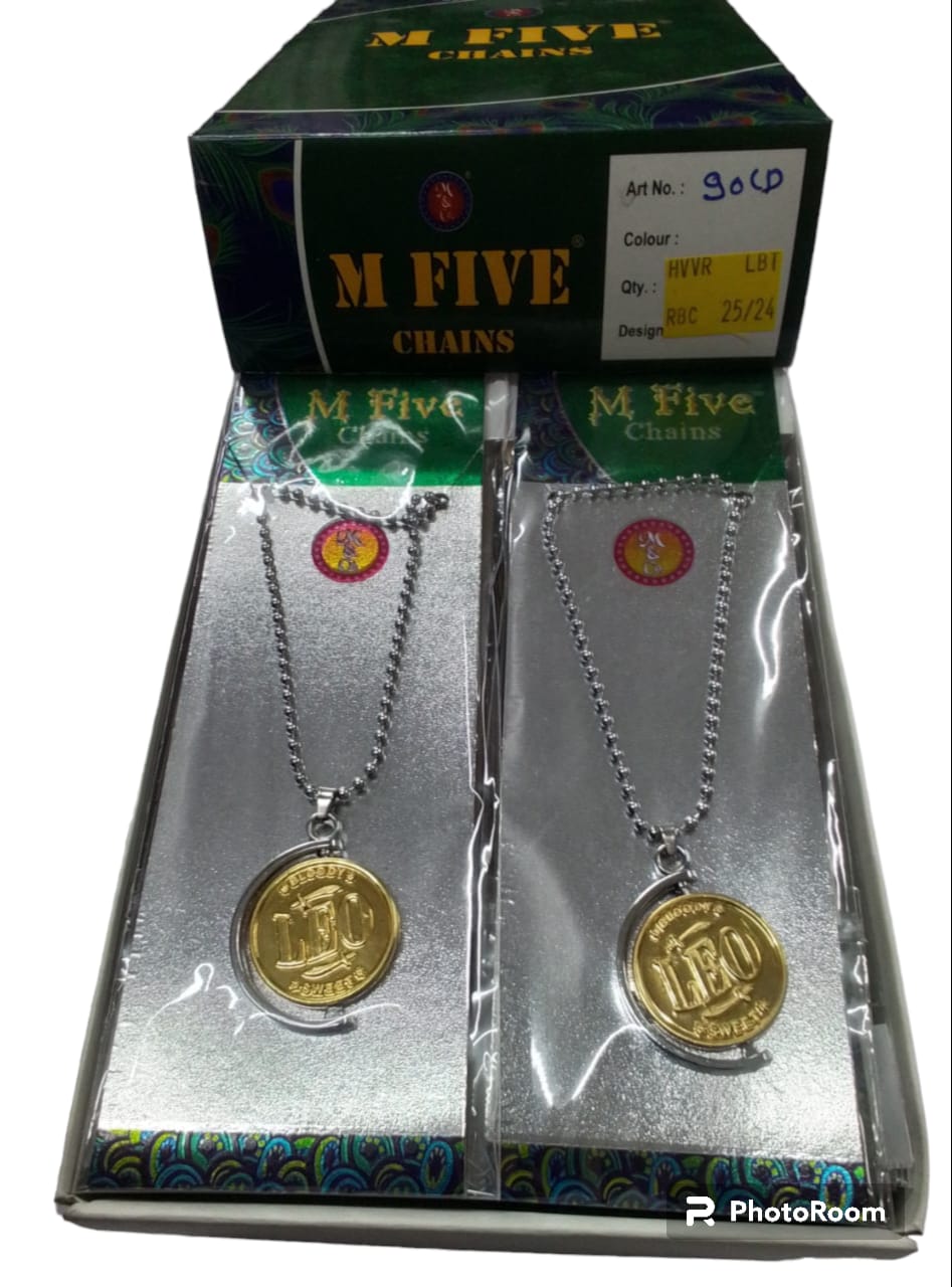 Logo And Leo Brand Embossed Leo Movie Chain | Daraz.lk