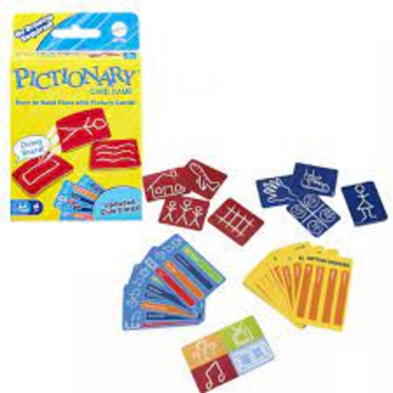 Pictionary Card Game | Daraz.lk
