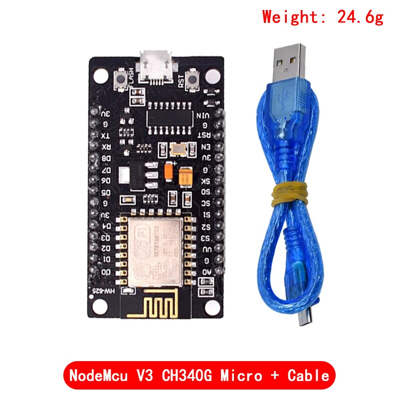 Wireless Module CH340/CP2102/CH9102X NodeMcu V3 V2 Lua WIFI Internet of ... Wireless Module CH340/CP2102/CH9102X NodeMcu V3 V2 Lua WIFI Internet of ...