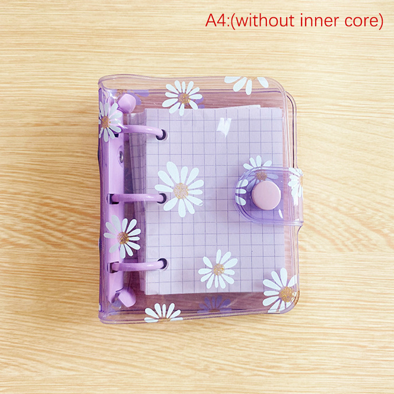 Mini 3 Hole Daisy Binder Note Planner Organizer Notebook Journal Diary ...