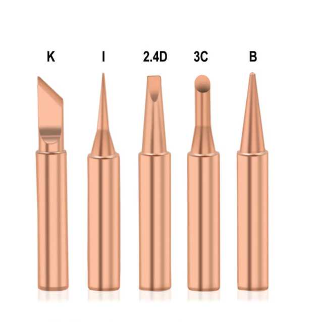 YAXUN 209-i Soldering iron tip 900M-T-I Solder station Tip welding tip ...