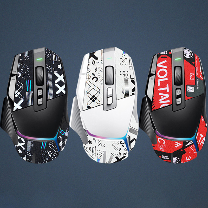 Mouse Grip Tape Skate Sticker for Logitech G502X G502X PULS Non Slip ...