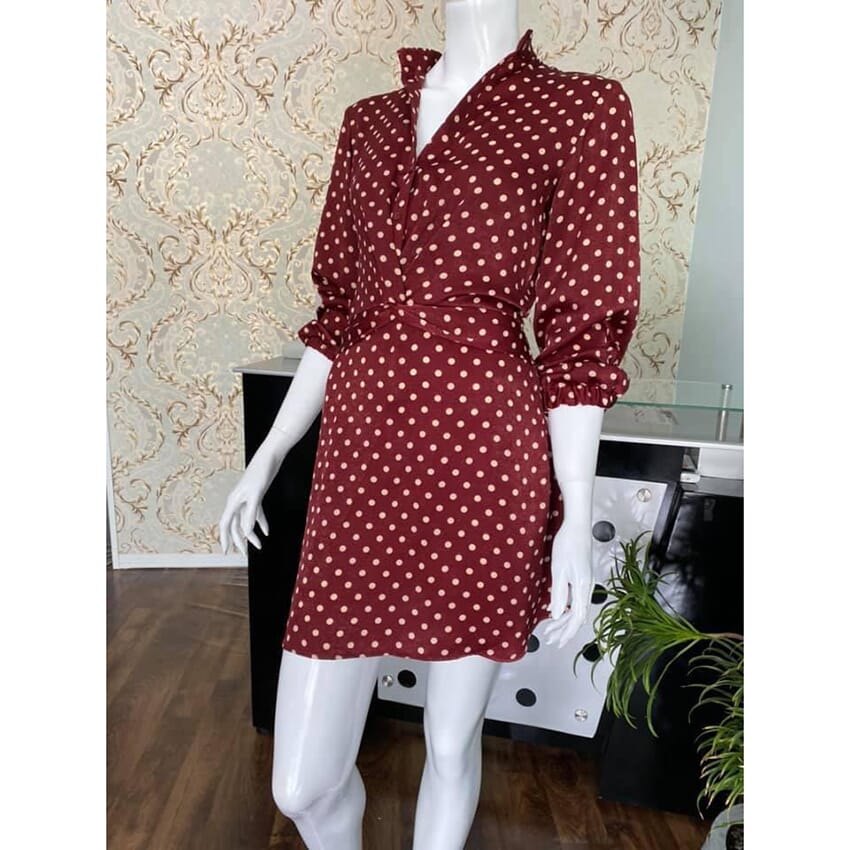 Zara Dress - Red | Daraz.lk: Buy Online at Best Prices in Srilanka | Daraz.lk