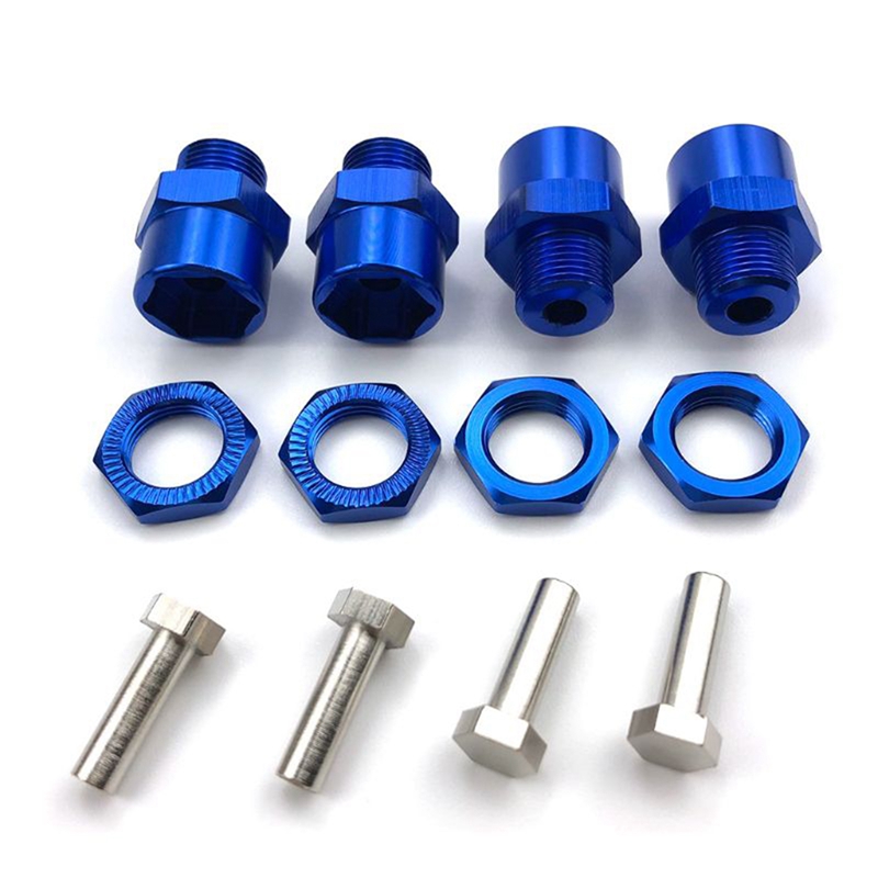 12mm Turn 17mm Extension Wheel Hex Hub Adapter for HSP 1/10 RC Car Buggy Bigfoot Truck Can Use 1 ...