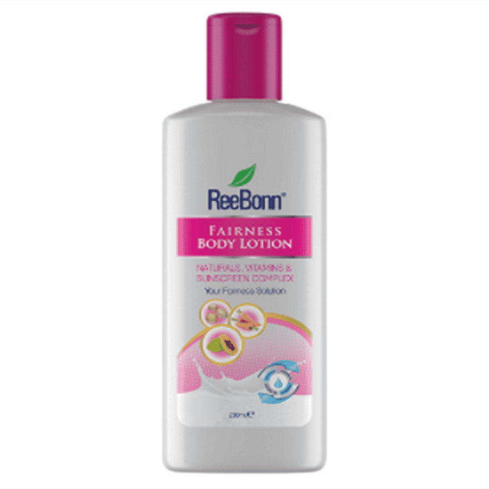 Reebonn Herbal Fairness Body Lotion 100ml | Daraz.lk