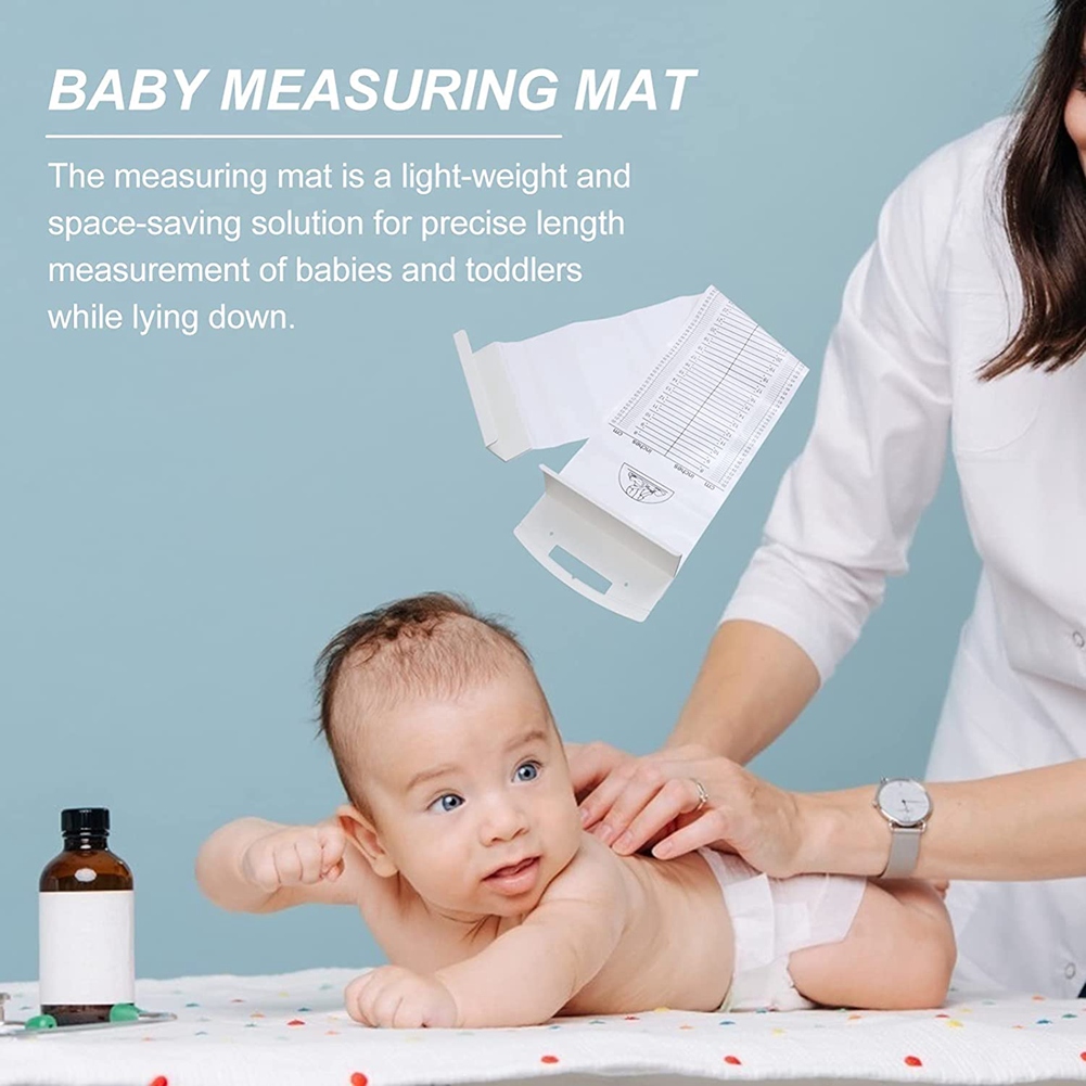 Height Chart for Kids Plastic Baby Height Measurer Ruler Measuring ...