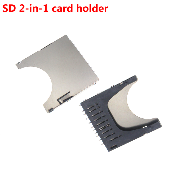 5pcs SD/Mini/TF/SIM/Nano/Micro Card Holder Card Slot Size Long and ...