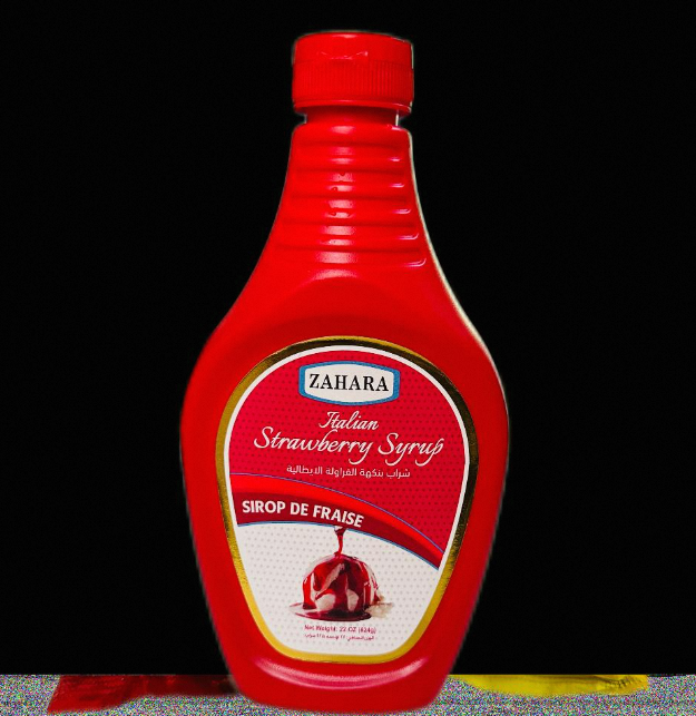 Zahara Iltlian Strawberry Syrup 642g | Daraz.lk