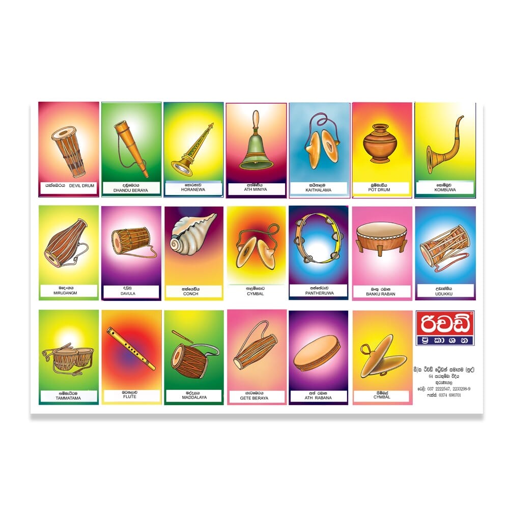 Richard Picture Paper - Deshiya Sangeetha Banda - 10 Sheets | Daraz.lk