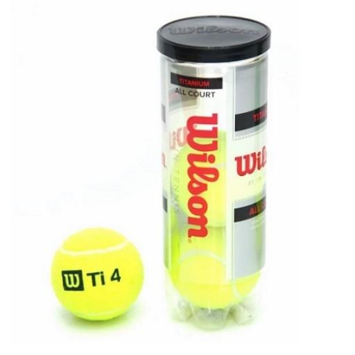 Wilson Titanium 4 Tennis Ball Can - 3 Balls | Daraz.lk