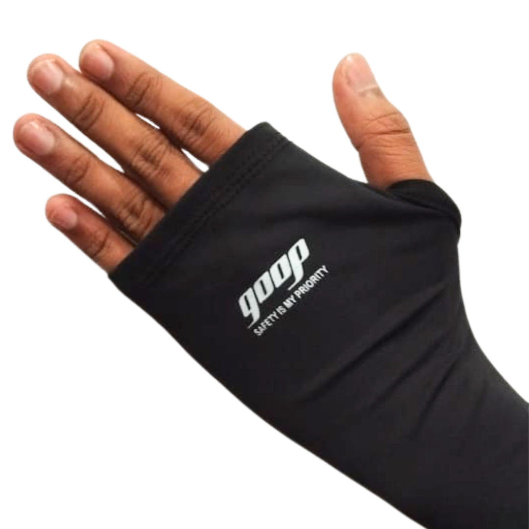 GOOP UV Protection Sun Protection Cooler Arm Cooling Sleeves ...