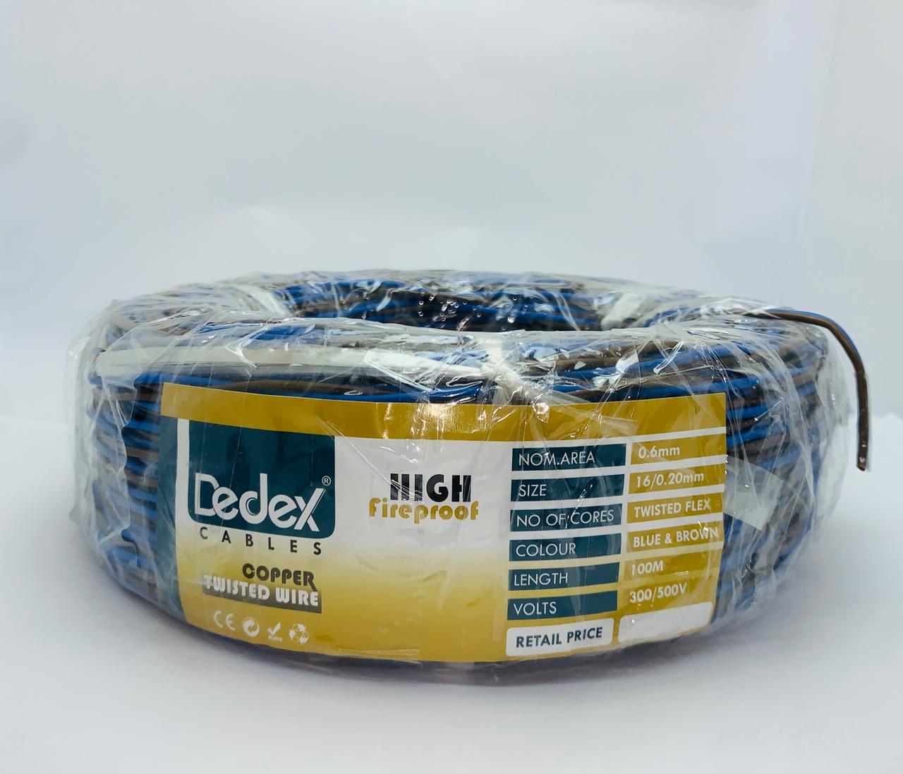 TT WIRE FULL COPPER TWISTED CABLE DOUBLE WIRE FULL COPPER | Daraz.lk