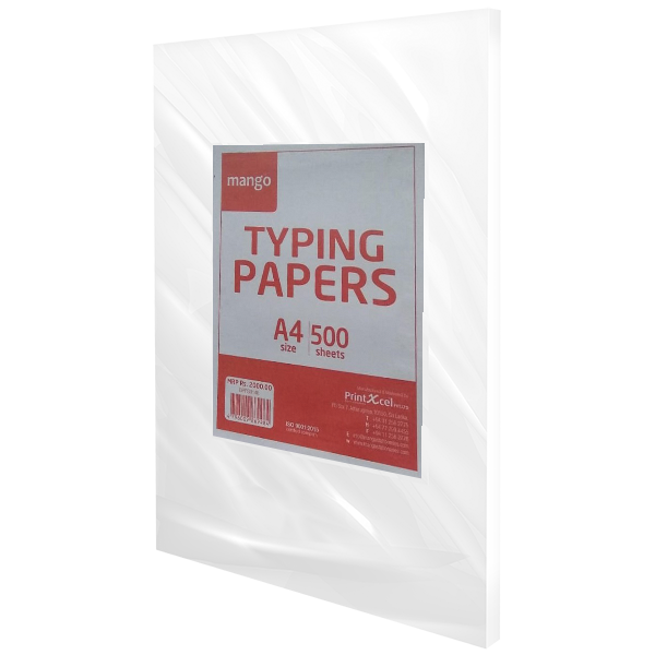 Typing Paper 500 Sheets Pack | Daraz.lk