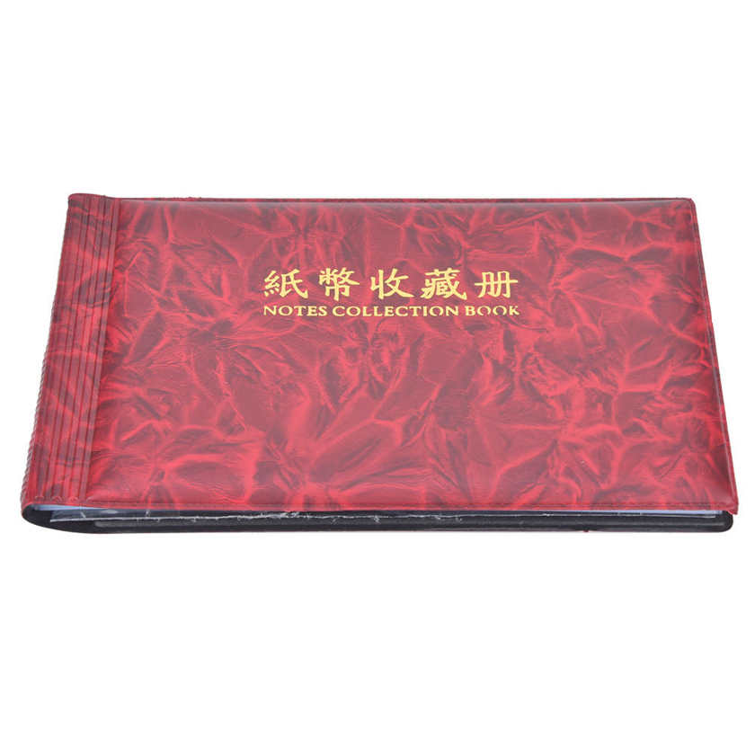money album 30 pages paper collection bank notes book for home ...