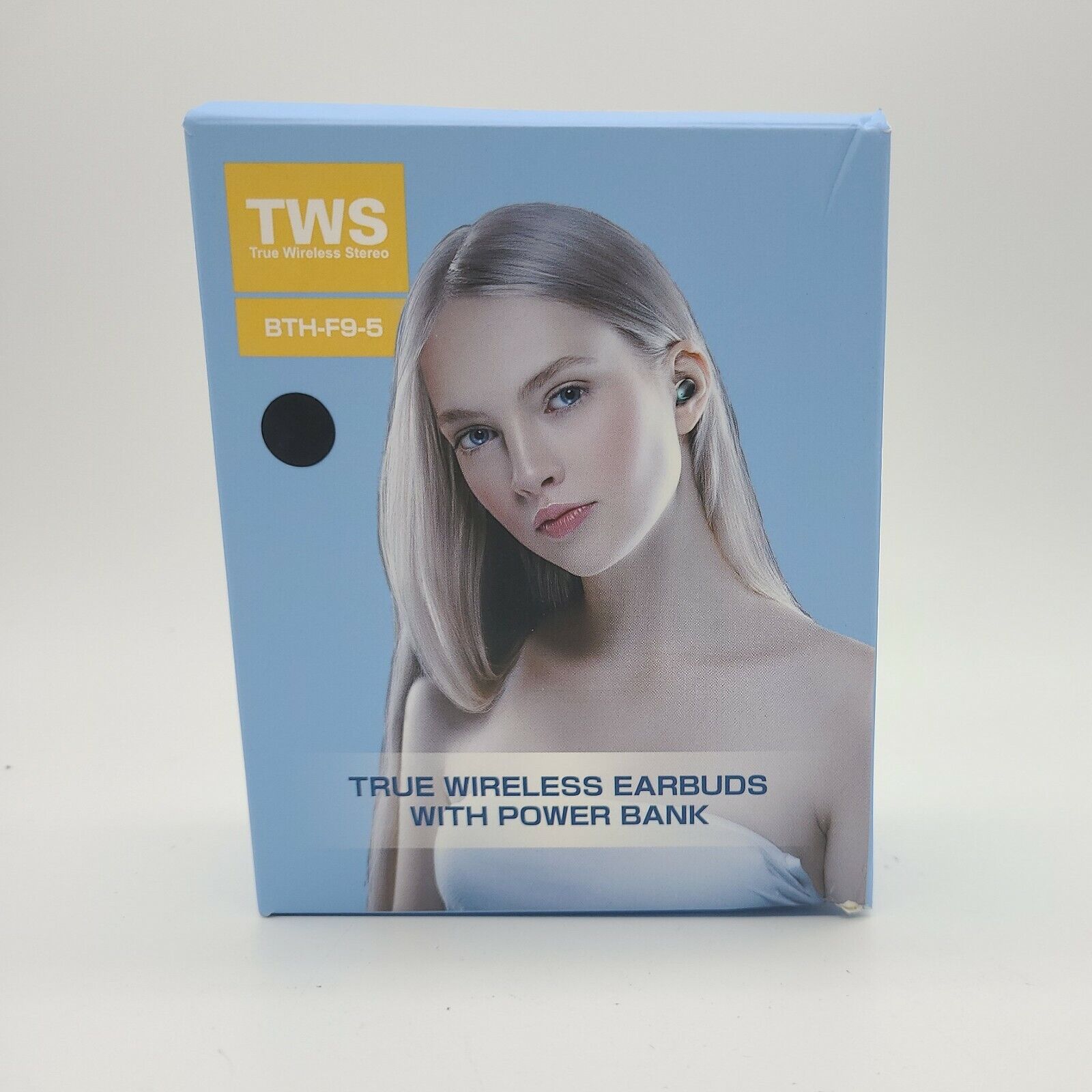Buy TWS True Wireless Stereo Earbuds With Power Bank BTH-F9-5