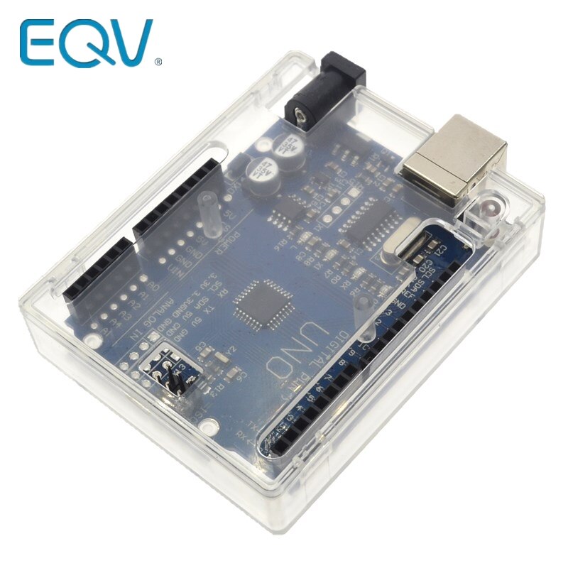 【VA VA VOOM】Transparent Box Case Shell Arduino UNO MEGA328P include R3) | Daraz.lk