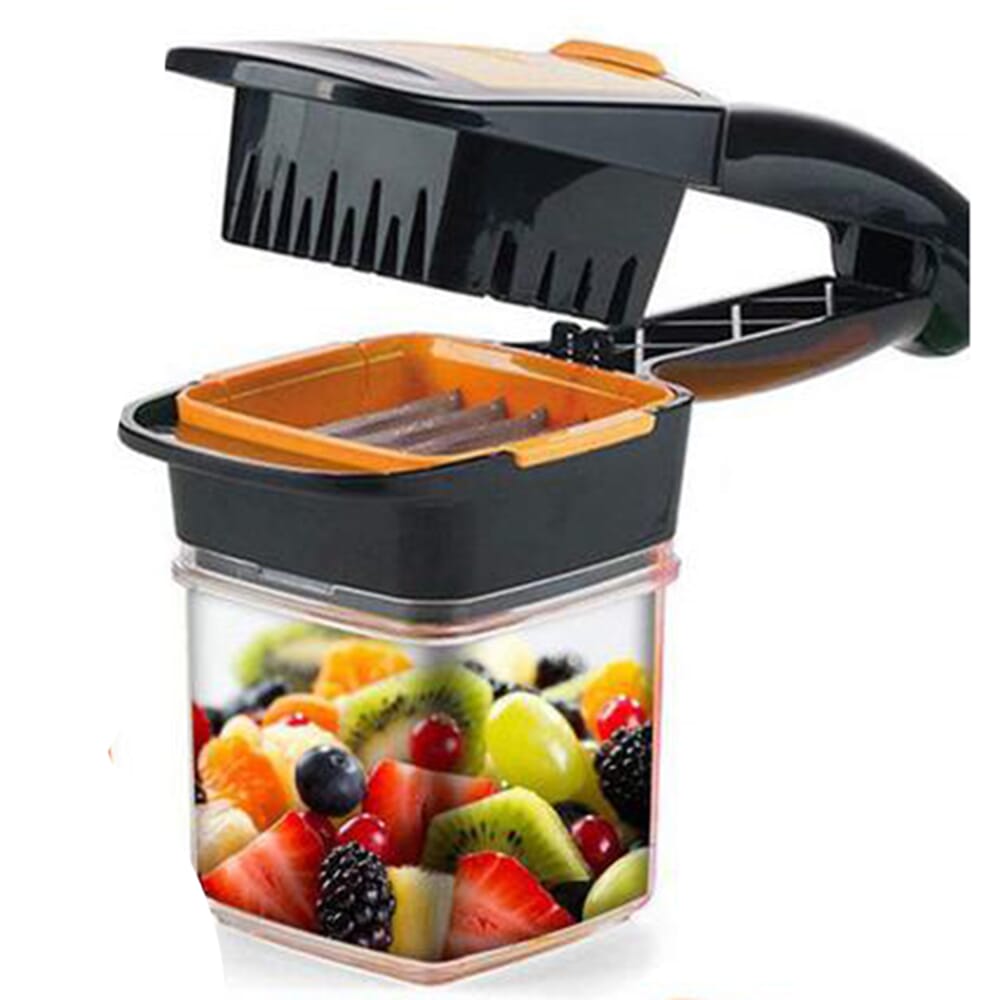 Quick Dicer and 5-in-1 Multi-Slicer - Manual Vegetable and Fruit ...