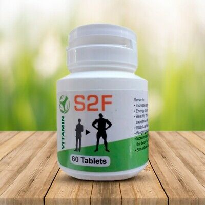 S2F Vitamin Weight Gain Supplement | Daraz.lk