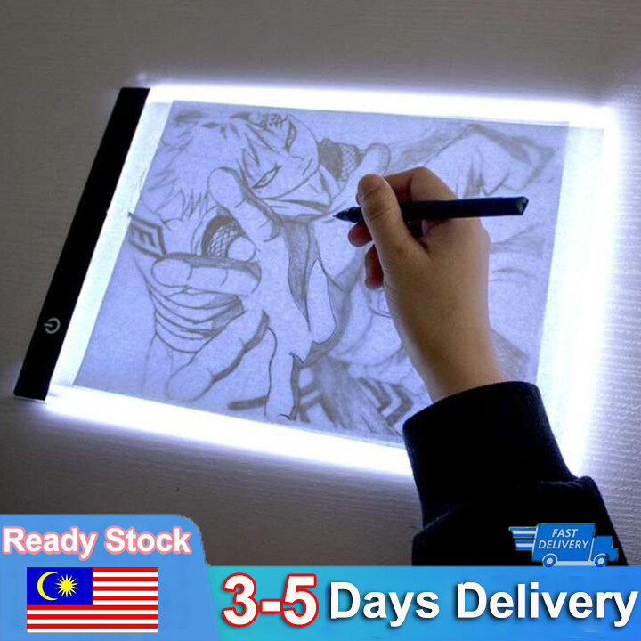 UAFCZ Store 【Fast Delivery 】Portable A5/A4/A3 Tracing LED Copy Board ...