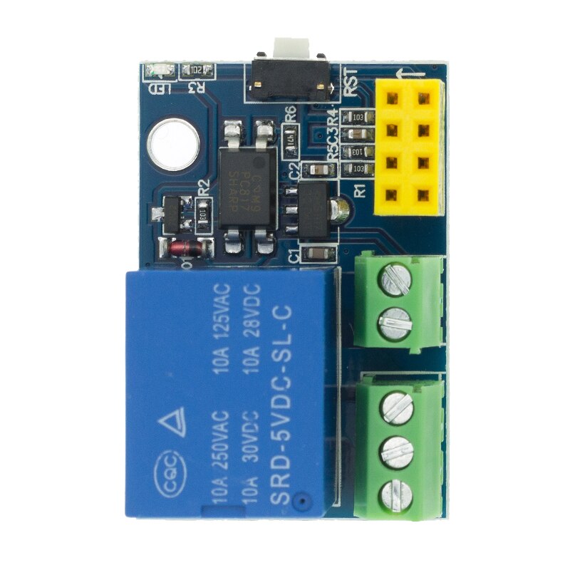 ESP8266 ESP-01 ESP-01S 5V Relay Module | Daraz.lk