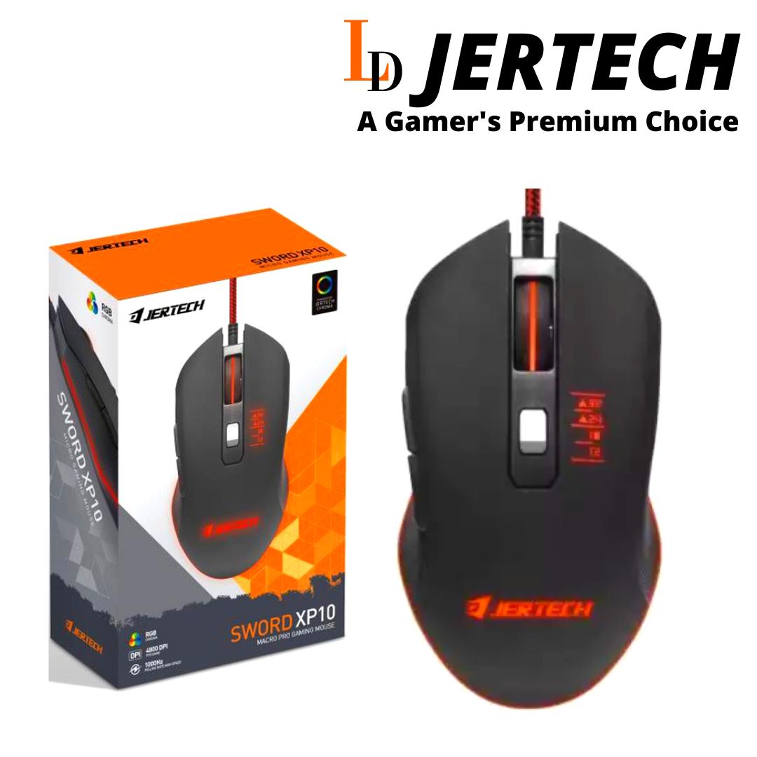 Jertech Xp10 Sword Wired Mouse Daraz Lk