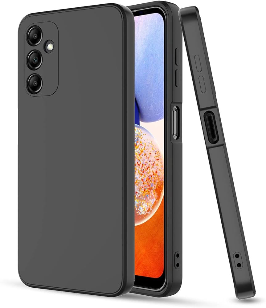 Samsung galaxy M14 4G / 5G Luxury Soft Matte Liquid Camera Protection ...