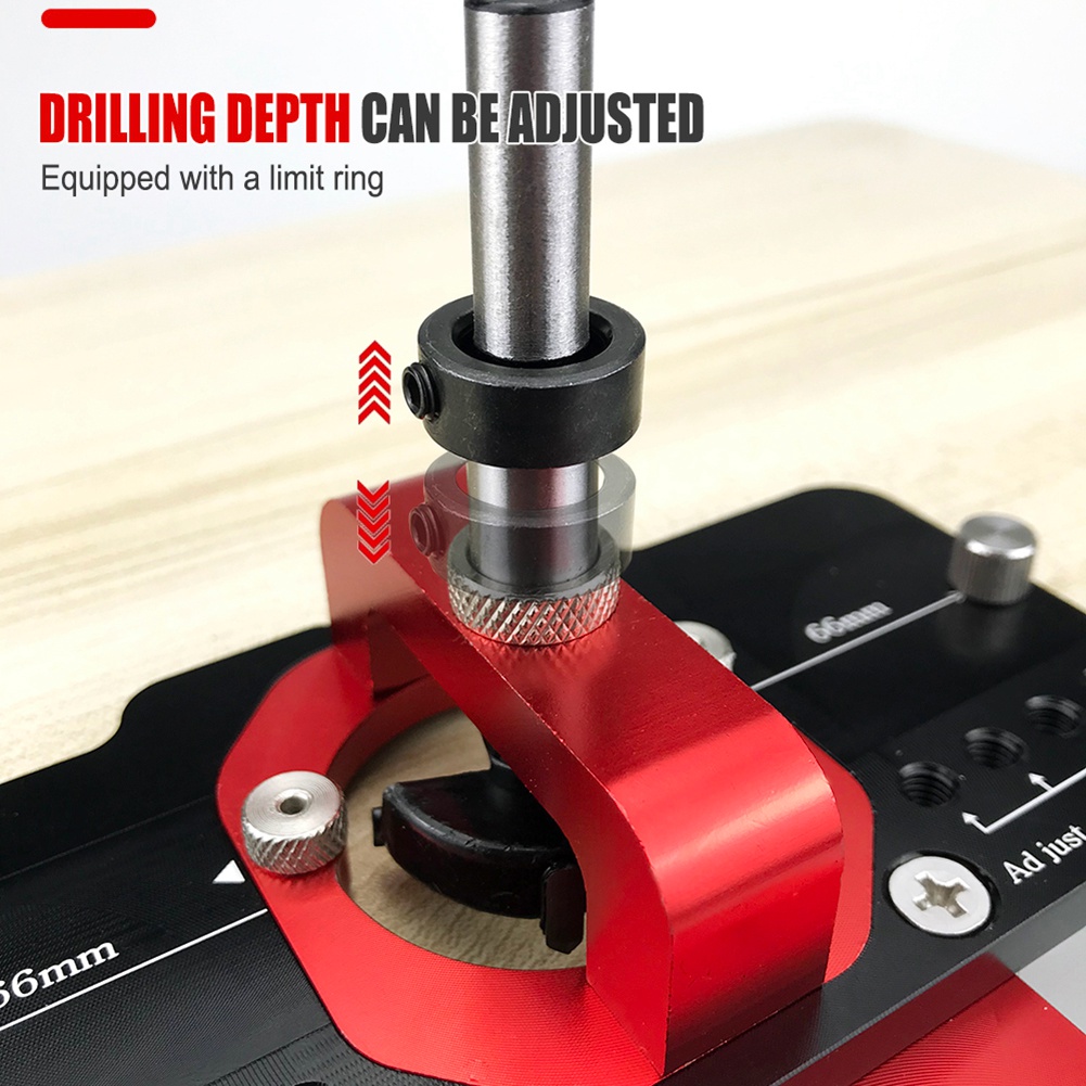 35Mm Hinge Boring Jig Woodworking Hole Drilling Guide Locator | Daraz.lk