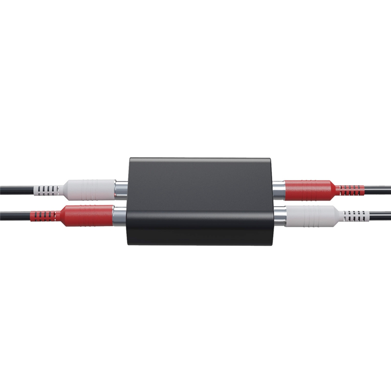 1 Piece Ground Loop Noise Isolator Audio Isolator Noise Humming Buzzing Filter Rca Noise