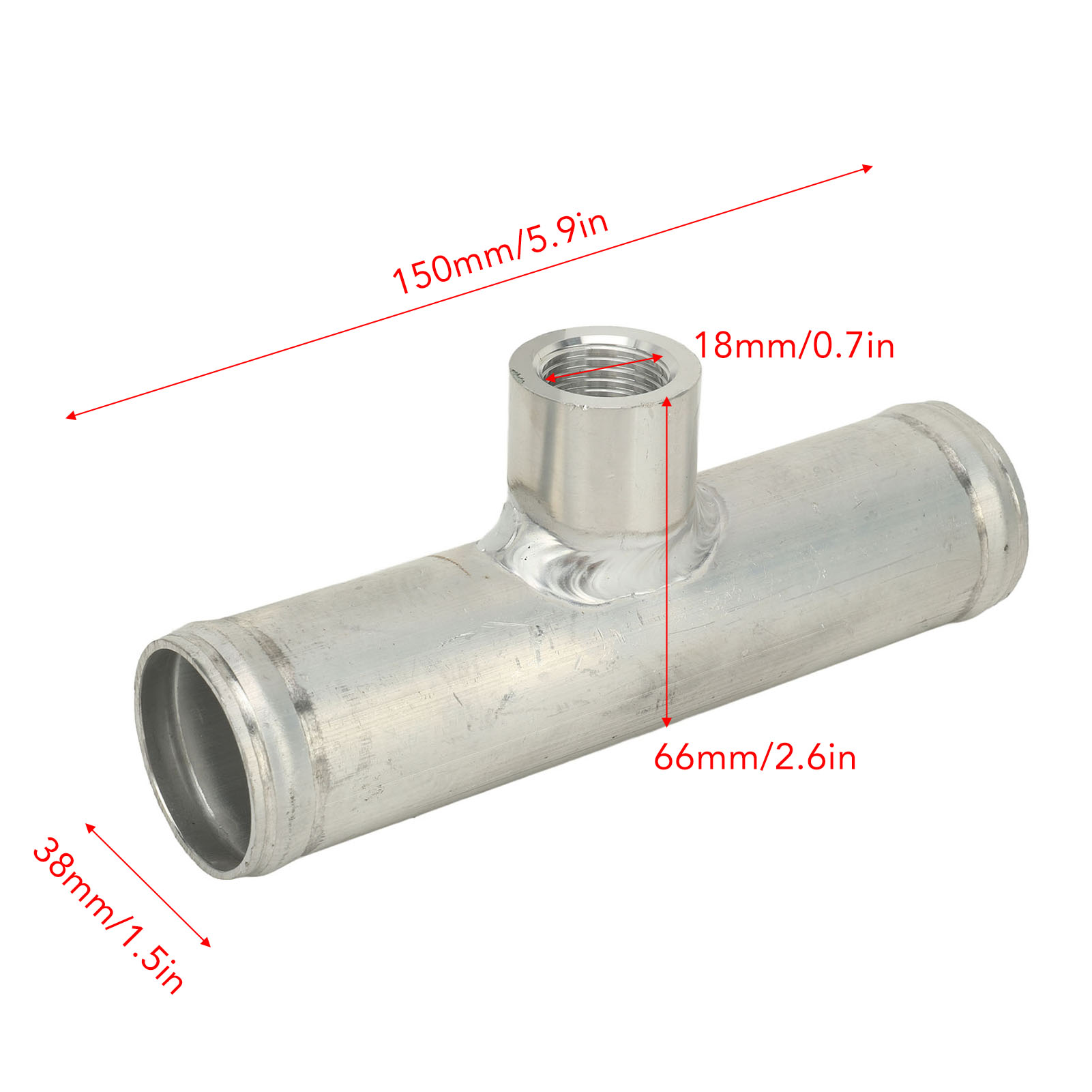 Inline Radiator Hose Temperature Sensor Radiator Hose Sensor Tee ...