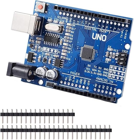 Arduino UNO R3 SMD Development Board ATmega328p CH340A with USB Cable ...
