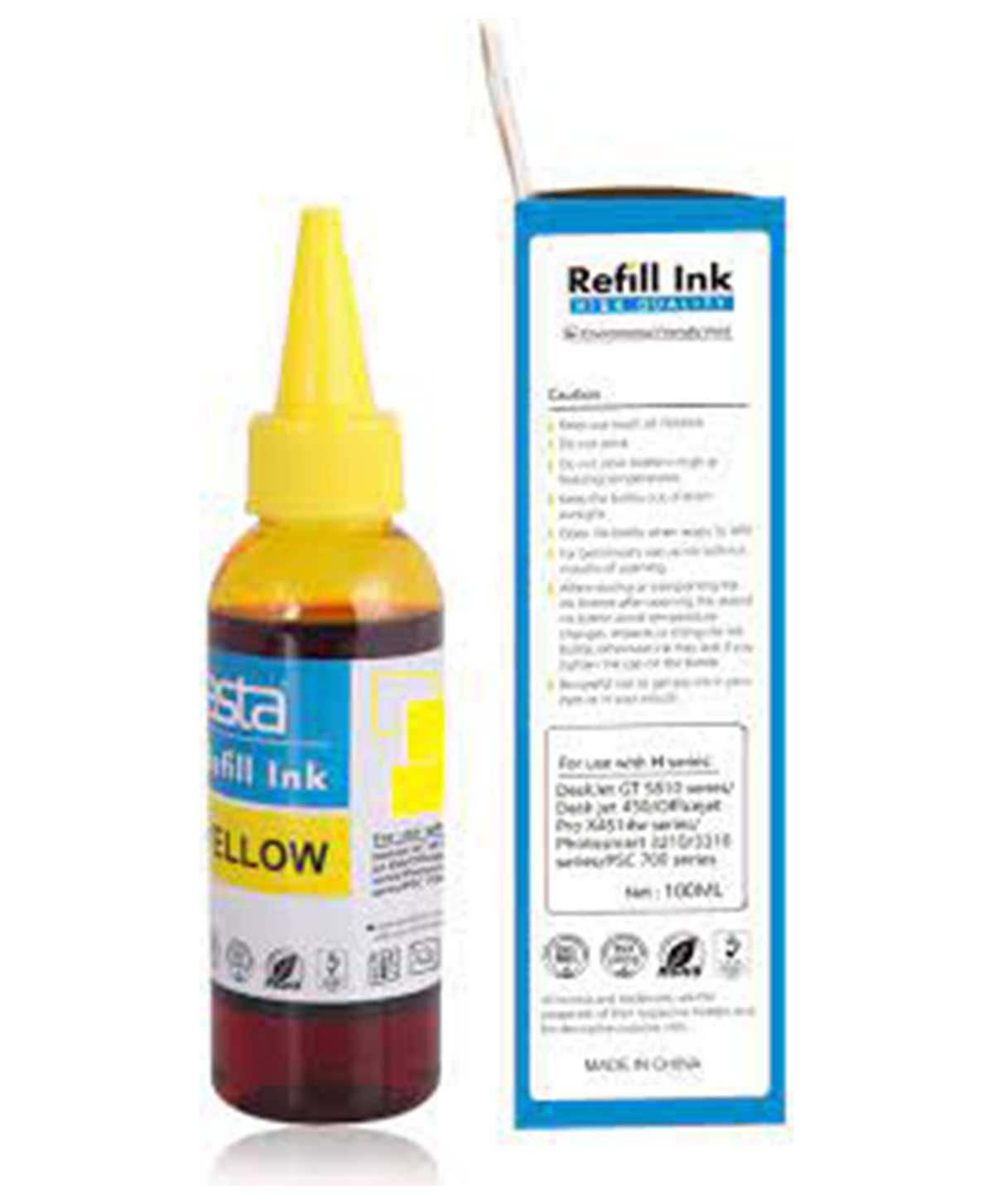 Asta Universal Printer Ink for Epson, HP, Canon & Brother Ink Printers ...