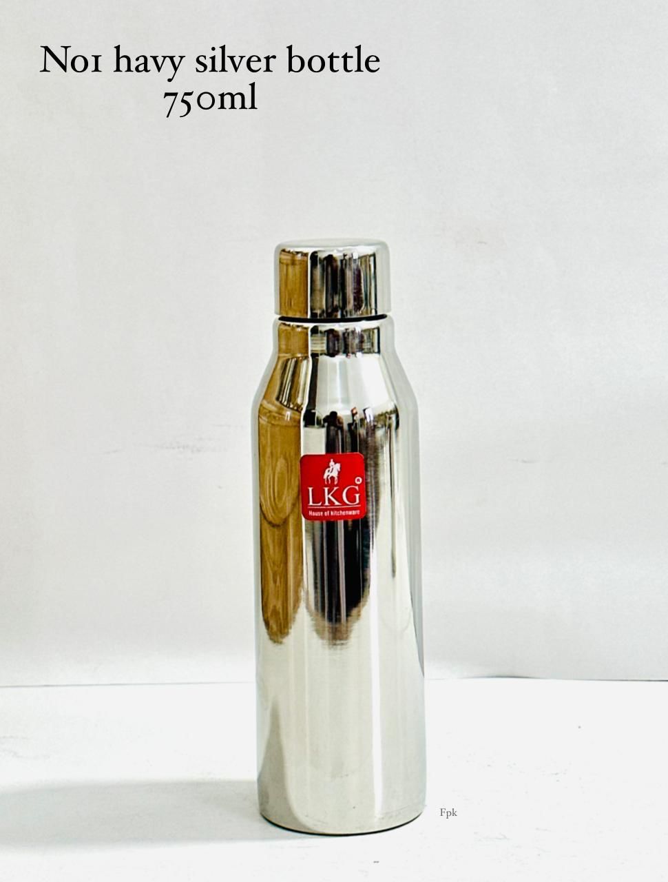No. 1 LKG Silver Bottle Heavy - Available in 500ml, 750ml, 900ml, and ...
