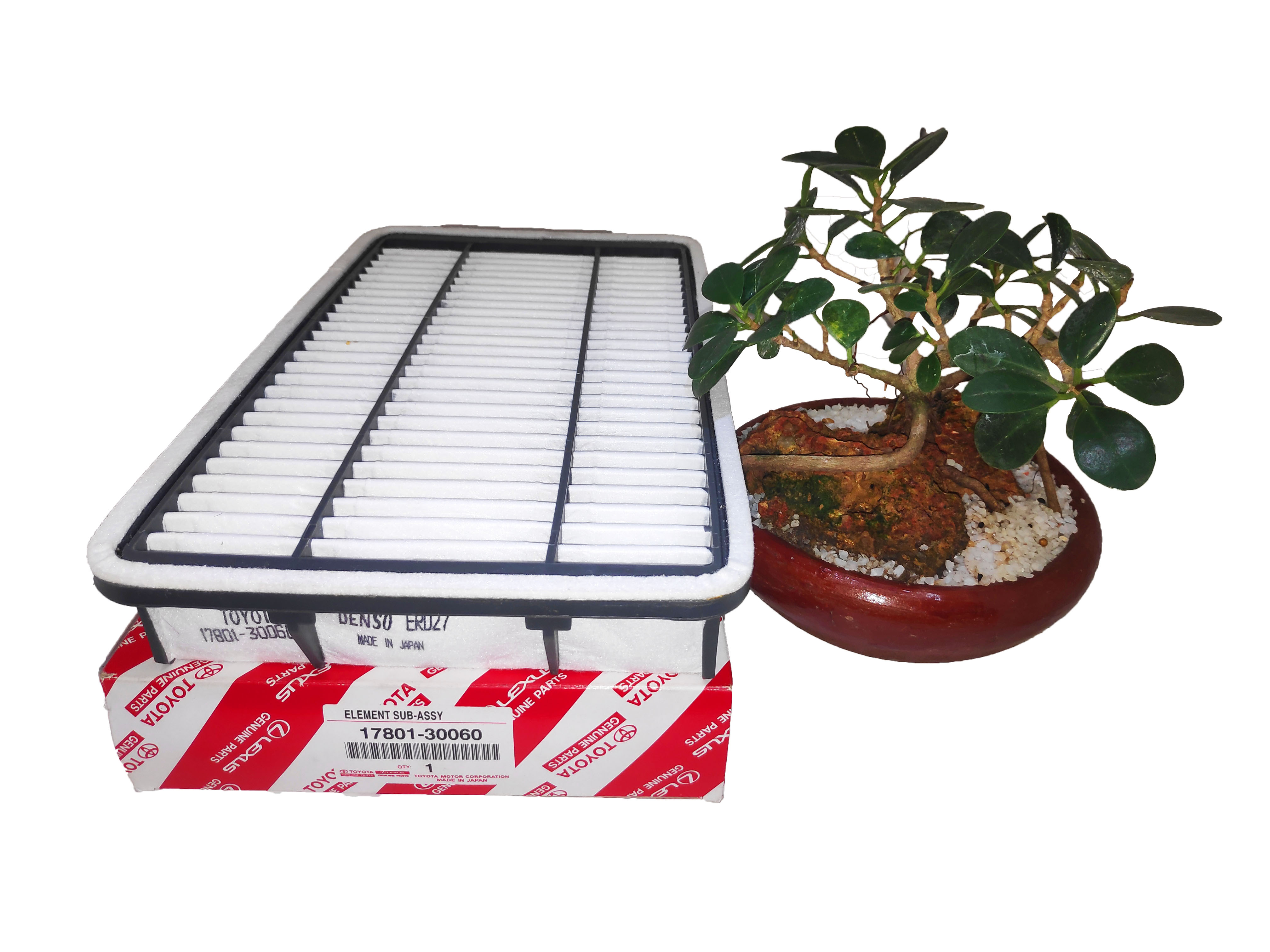 Original Air Filter For Van KDH 17801-30060 A1023 KDH Air Filter | Daraz.lk