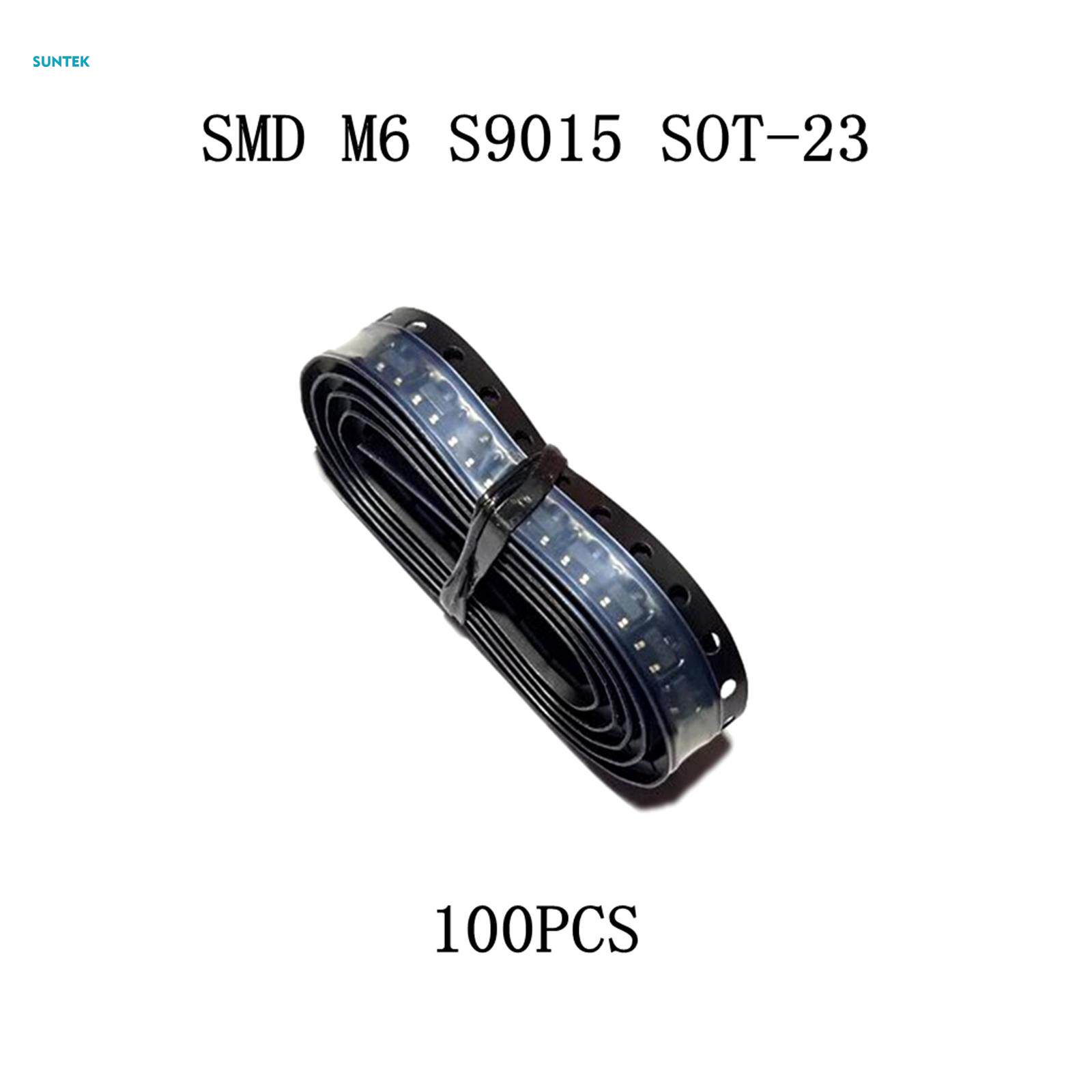 100 Pieces Transistors Assortment Transistor Accessories Set Universal Silicone Epitaxial Power