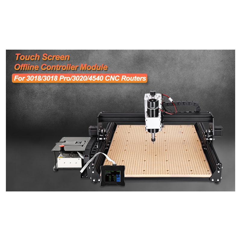 1 Piece 3-Axis Integrated Driver Offline Controller 2.8 Inch Touch ...