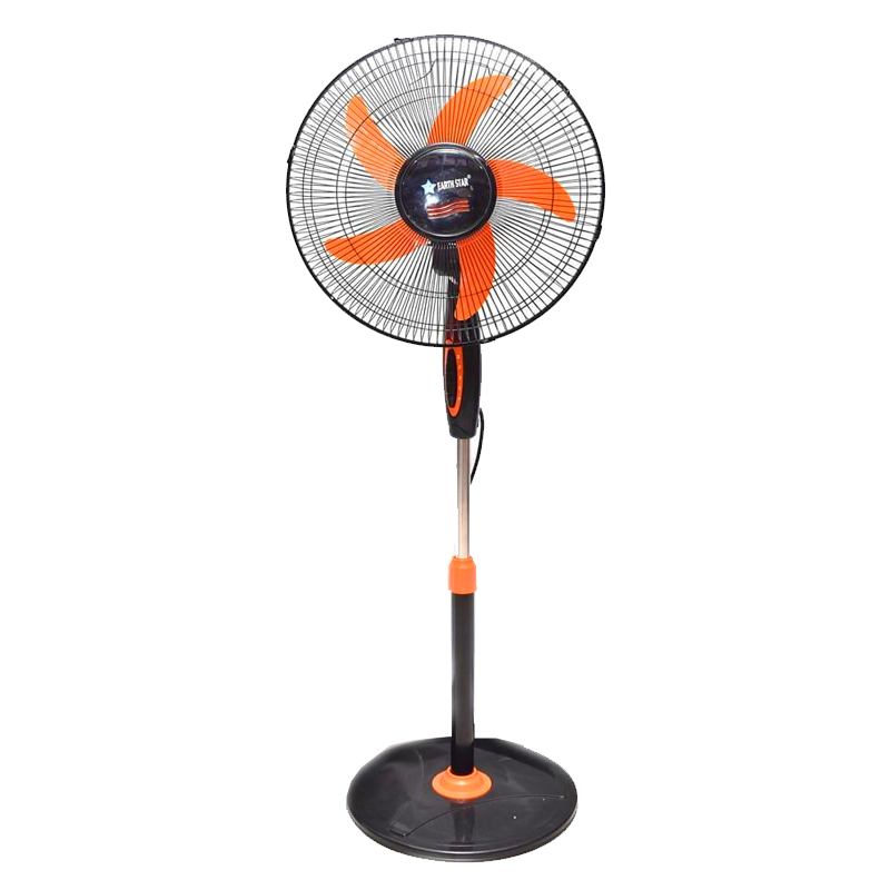 Earth Star Stand Fan - 5 Blades [2 Years Warranty] | Daraz.lk
