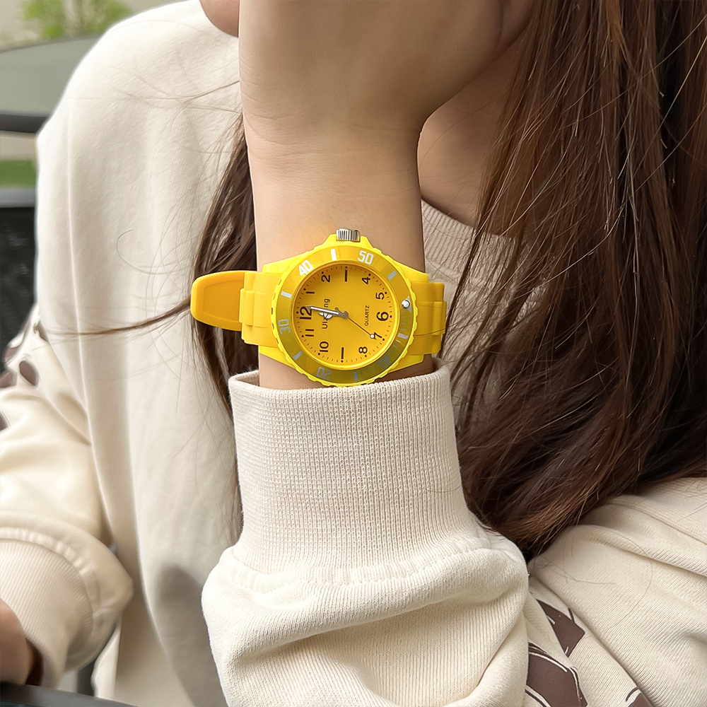 Colorful Children Watch Simple Student Watches Quartz Watches ...