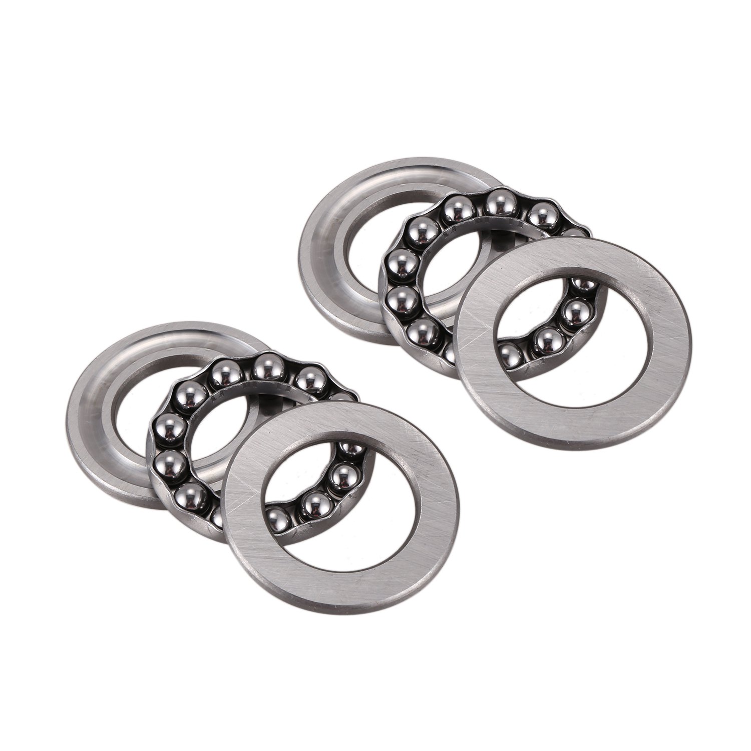 LKPCIGCXM 2 Pcs Axial Ball Thrust Bearing 51104 20 x 35 x 10mm | Daraz.lk