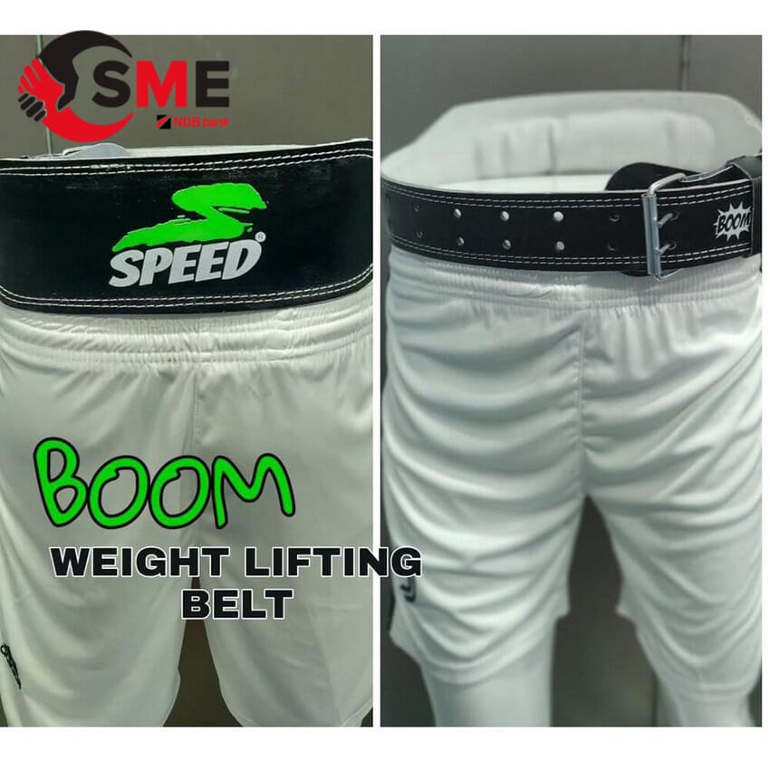 Speed Boom Weight Lifting Belt - Black | Daraz.lk